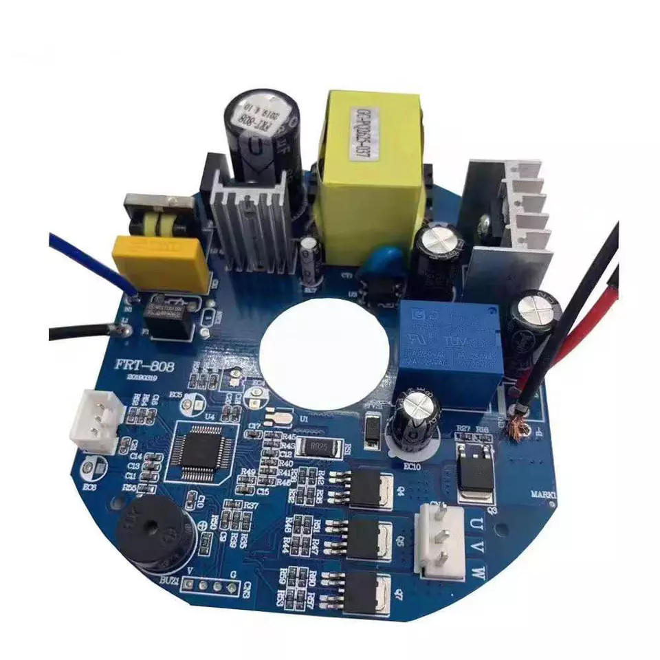 Arduino BLDC Motor Sürücüsü 12-24V DC 2A Akım Hızı Darbe Sinyal Çıkışı ...